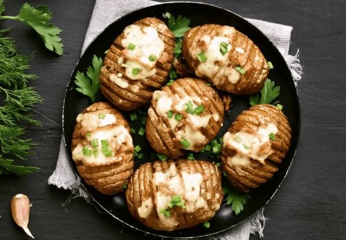 Arizona baked potatoes | Romagnoli F.lli Spa